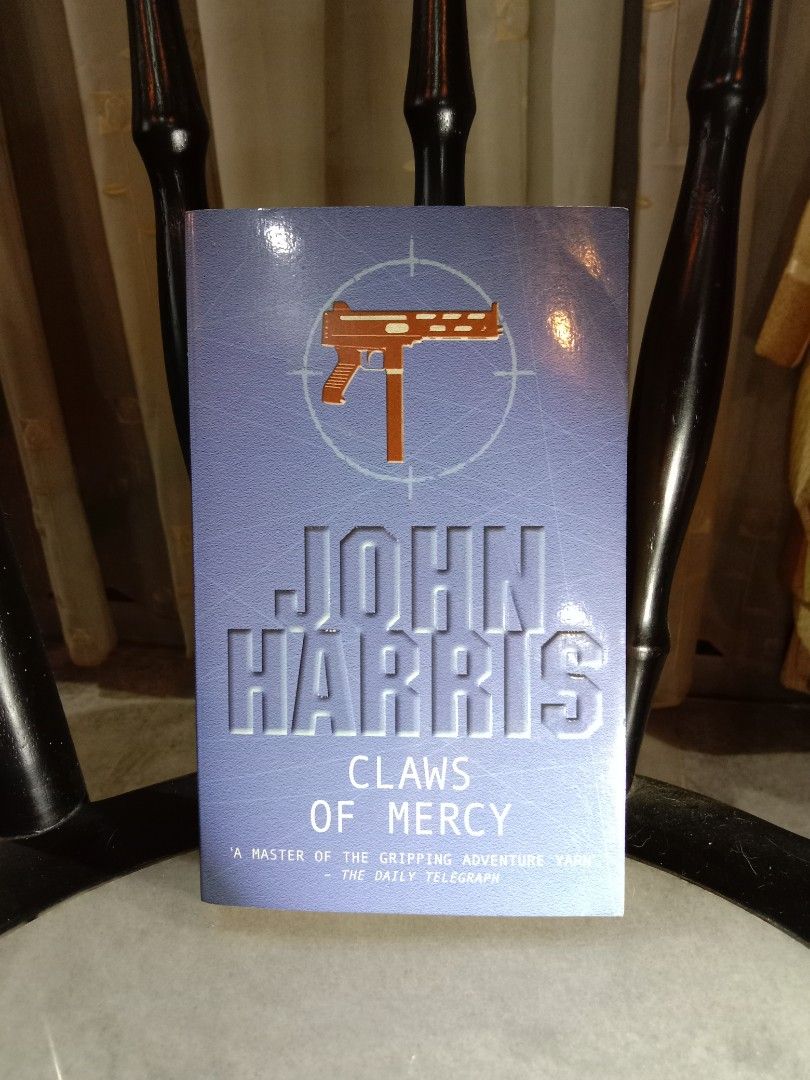 Claws Of Mercy...John Harris, Hobbies & Toys, Books & Magazines ...