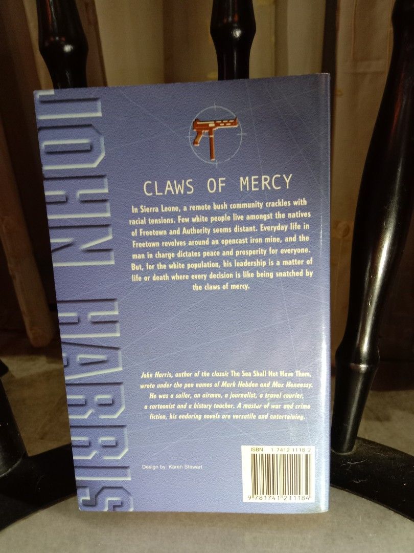 Claws Of Mercy...John Harris, Hobbies & Toys, Books & Magazines ...