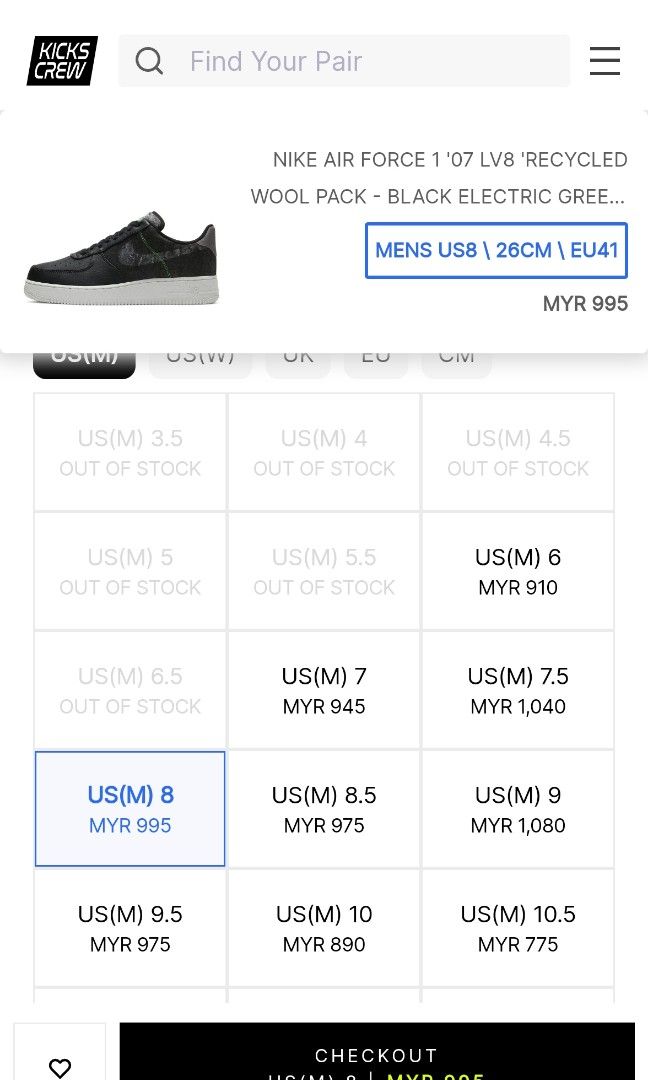 CLEAR PRICE READY STOCK ORIGINAL, Men's Fashion, Footwear, Sneakers on ...