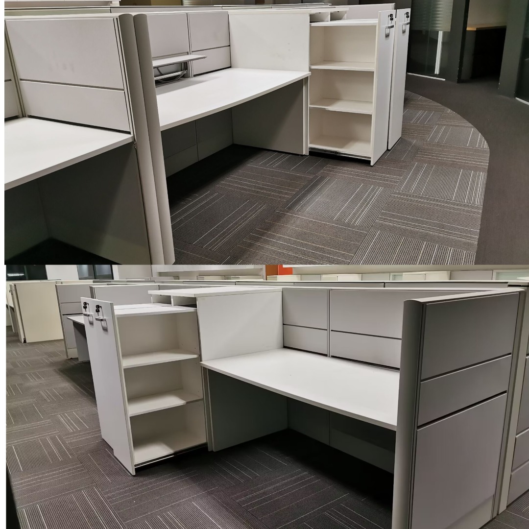Clearance sale! Single 2in, 4in1, 6in1,8in 1 Executive Workstation Long ...