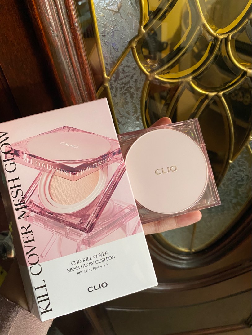 [CLIO] Kill Cover Mesh Glow Cushion SPF50+ PA++++ WITH REFILL, Beauty ...