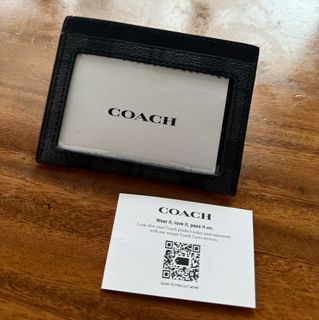 Coach ID card, Luxury, Bags & Wallets on Carousell