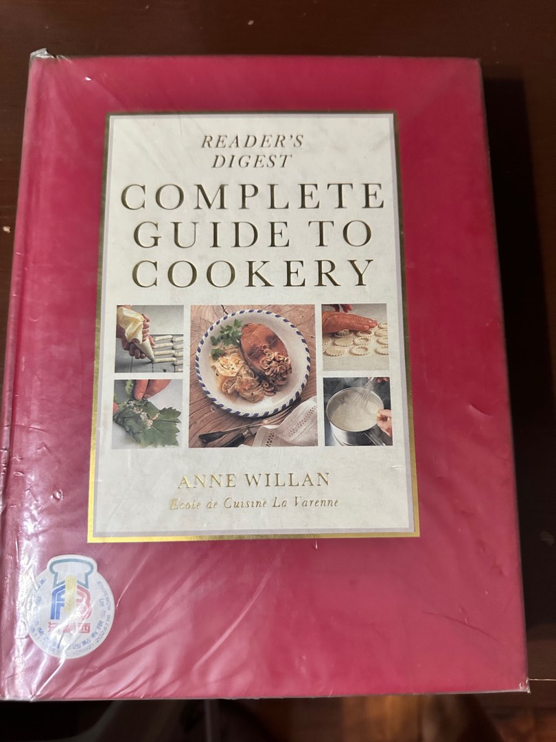 Complete Guide To Cookery, Food & Drinks, Other Food & Drinks on Carousell