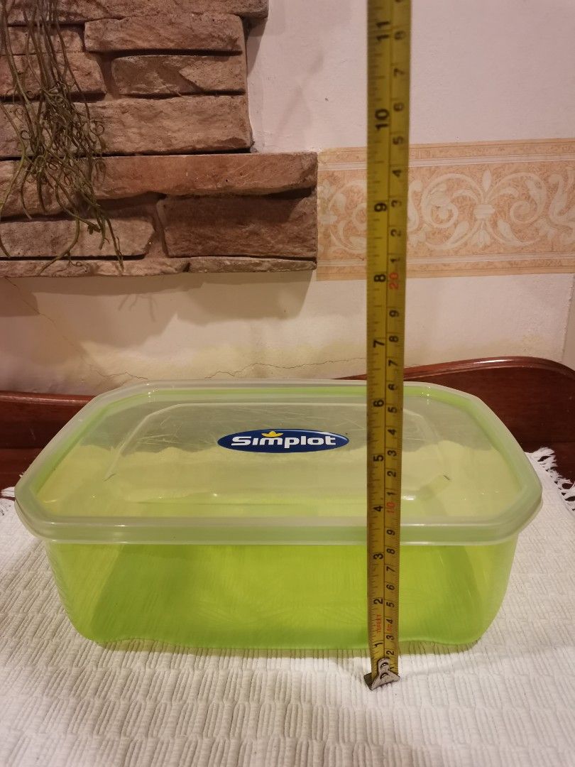 Containers x3 - Simplot, Furniture & Home Living, Kitchenware ...