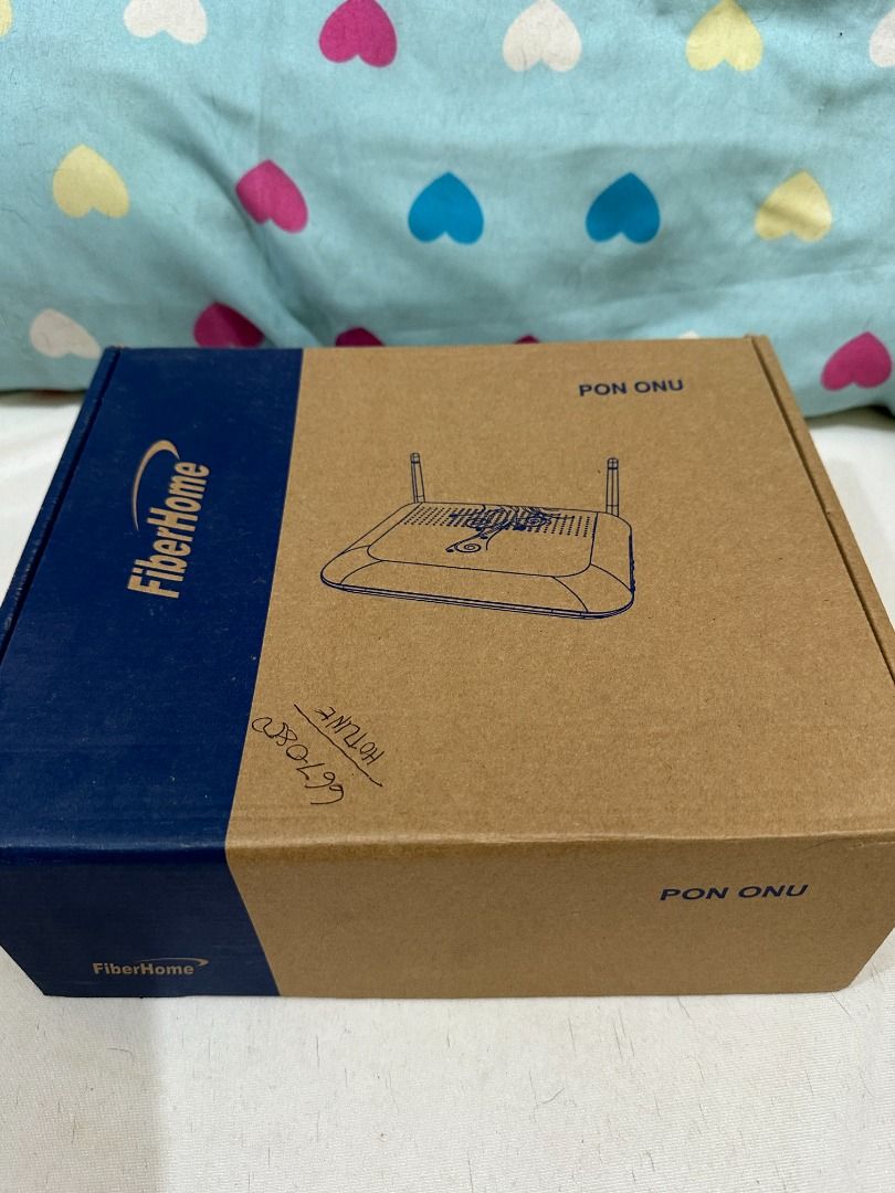 Converge Fiberhome Internet Wifi Router Modem, Computers & Tech, Parts ...