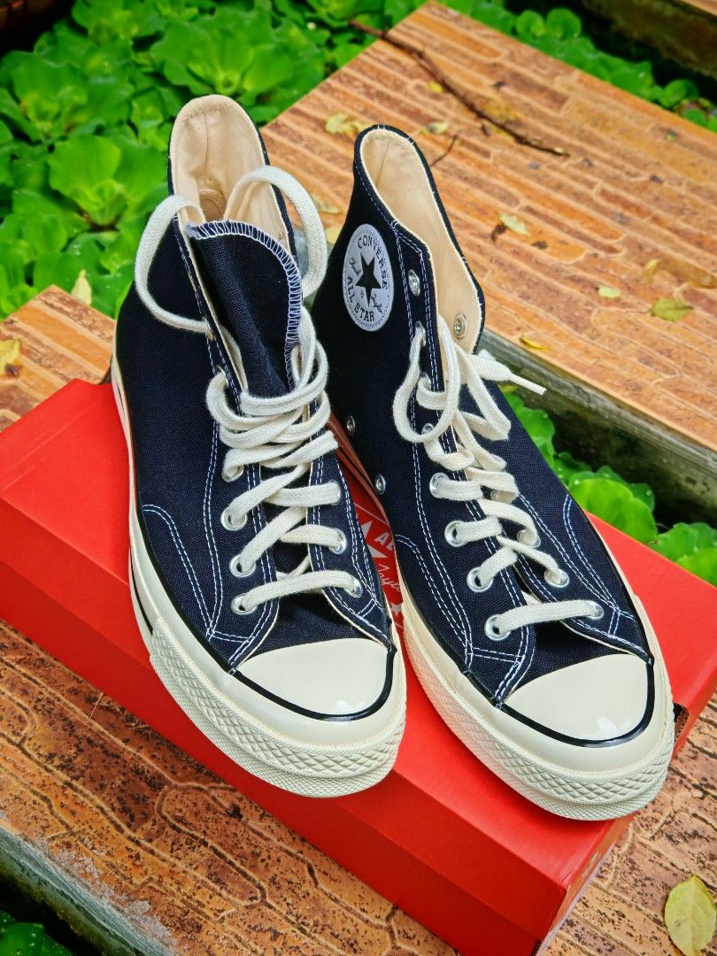 Converse Chuck Taylor Black Label Hi, Men's Fashion, Footwear, Sneakers ...