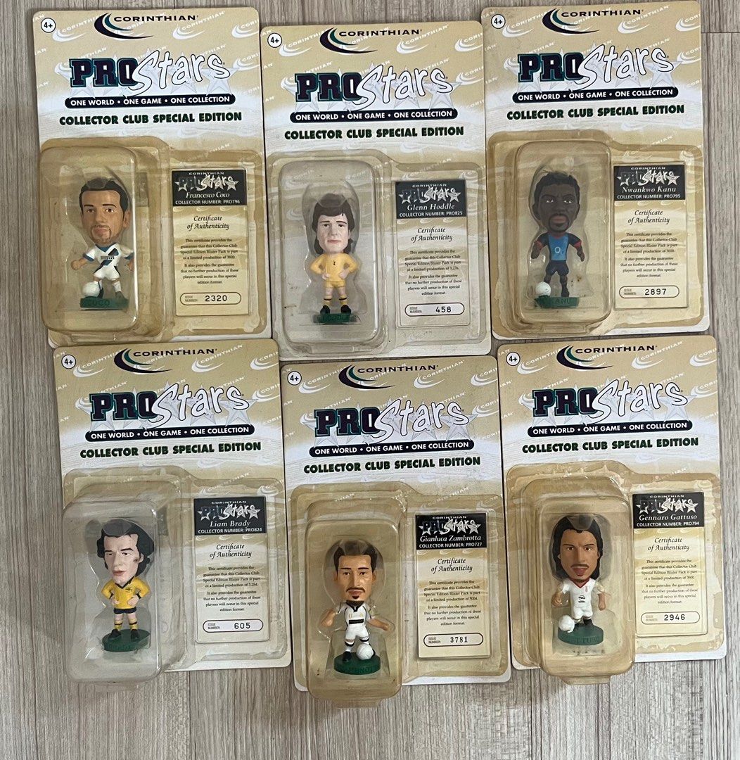 Corinthian pro star collectors club special edition, Hobbies & Toys ...