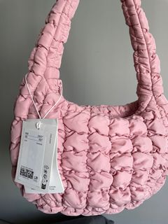 COS Quilted Micro Bag (Mint Green), Women's Fashion, Bags & Wallets ...