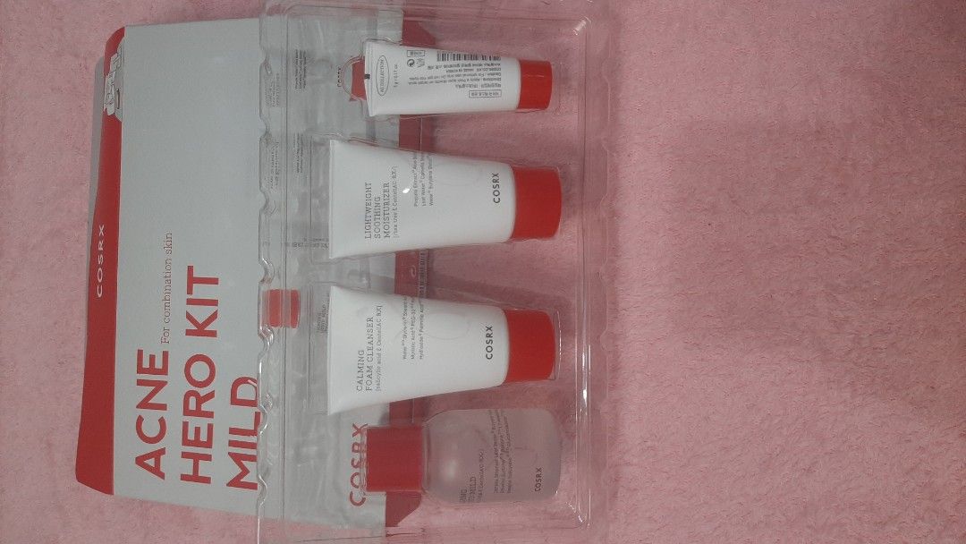 Cosrx Hero Kit Mild exp 2026 - hanya ada 1 paket ya - masih segel ...
