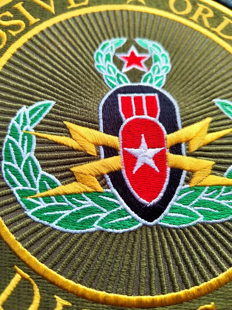 Custom Large EOD PATCH, Everything Else, Others on Carousell