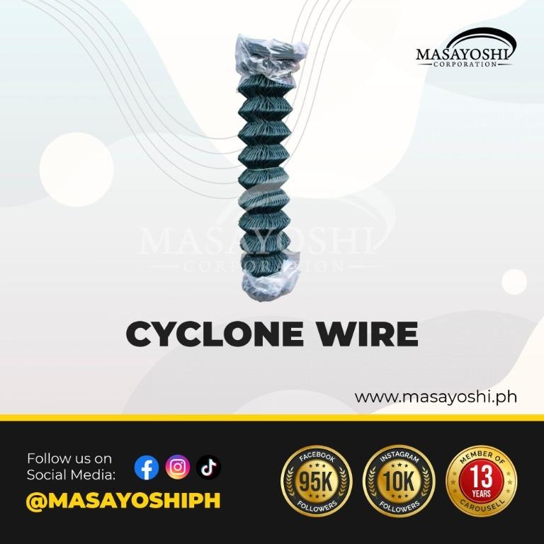 Cyclone Wire 2.1 x 4 x 4 5ft | Chain Wire Fence | | Cyclone Fence Chain ...