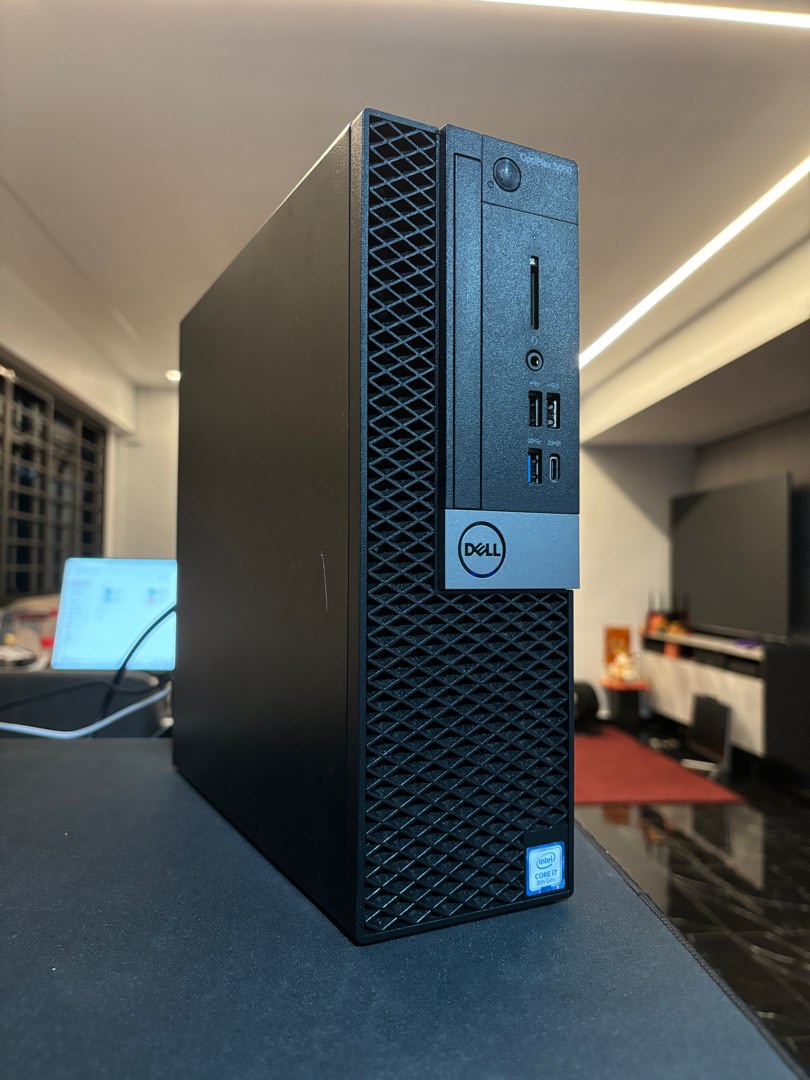 DELL Optiplex SFF Business Office WFH School HBL Essential Desktop ...