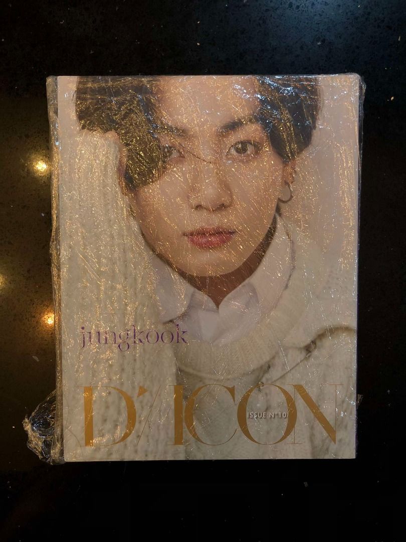 DICON BTS Jungkook Issue 10 BTS goes on: English version, Hobbies & Toys, Memorabilia ...