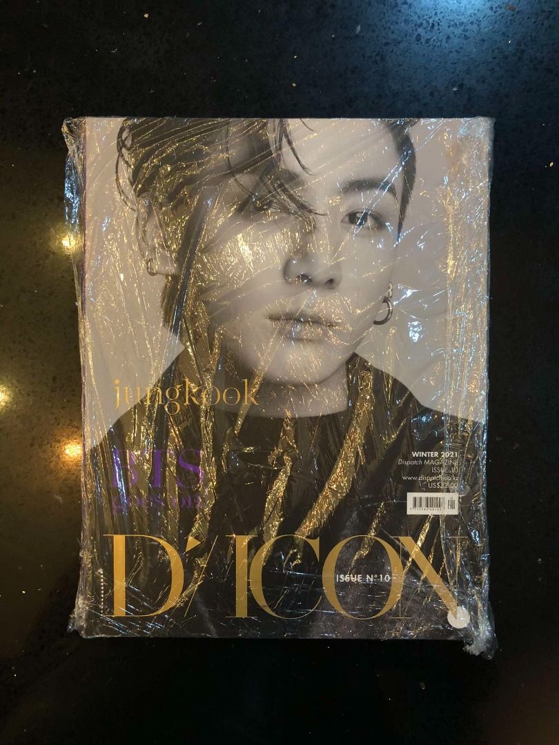 DICON BTS Jungkook Issue 10 BTS goes on: English version, Hobbies & Toys, Memorabilia ...