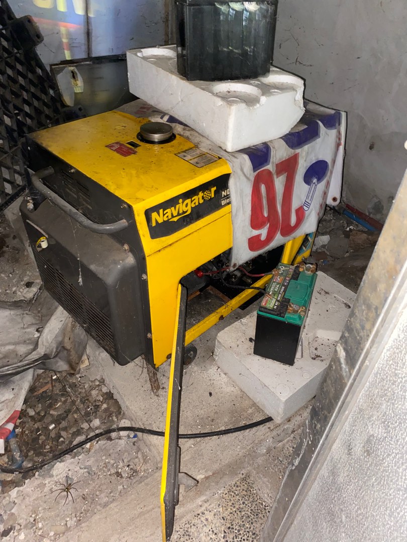 Diesel generator, TV & Home Appliances, Other Home Appliances on Carousell