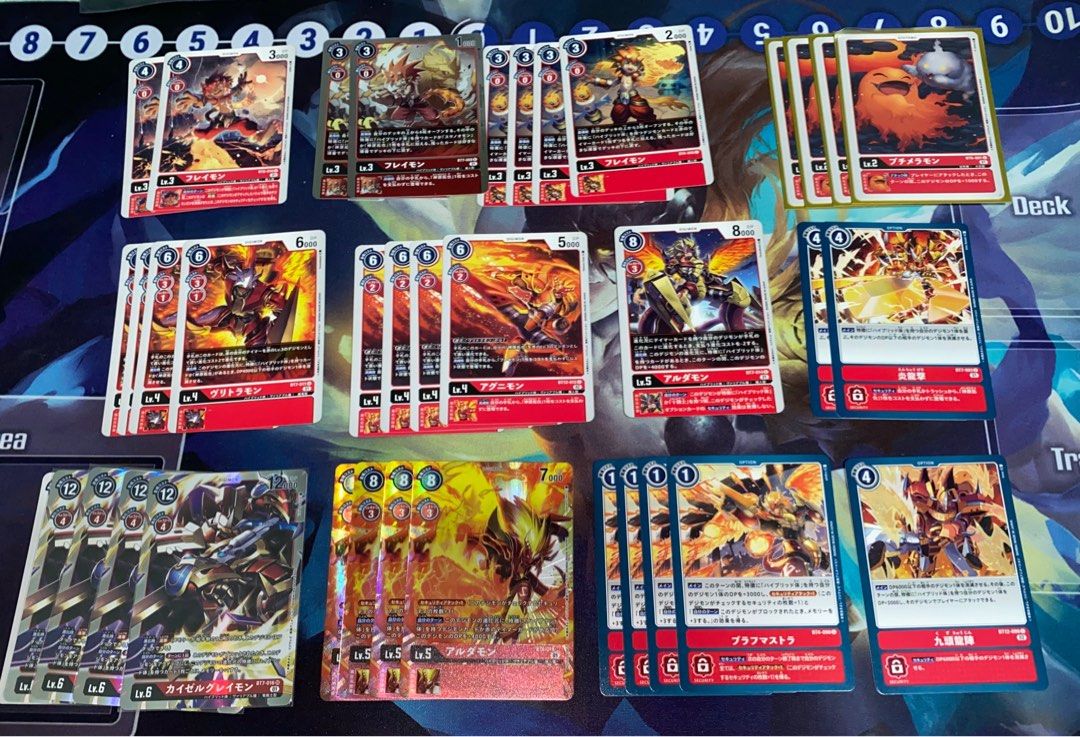 emperorgreymon deck