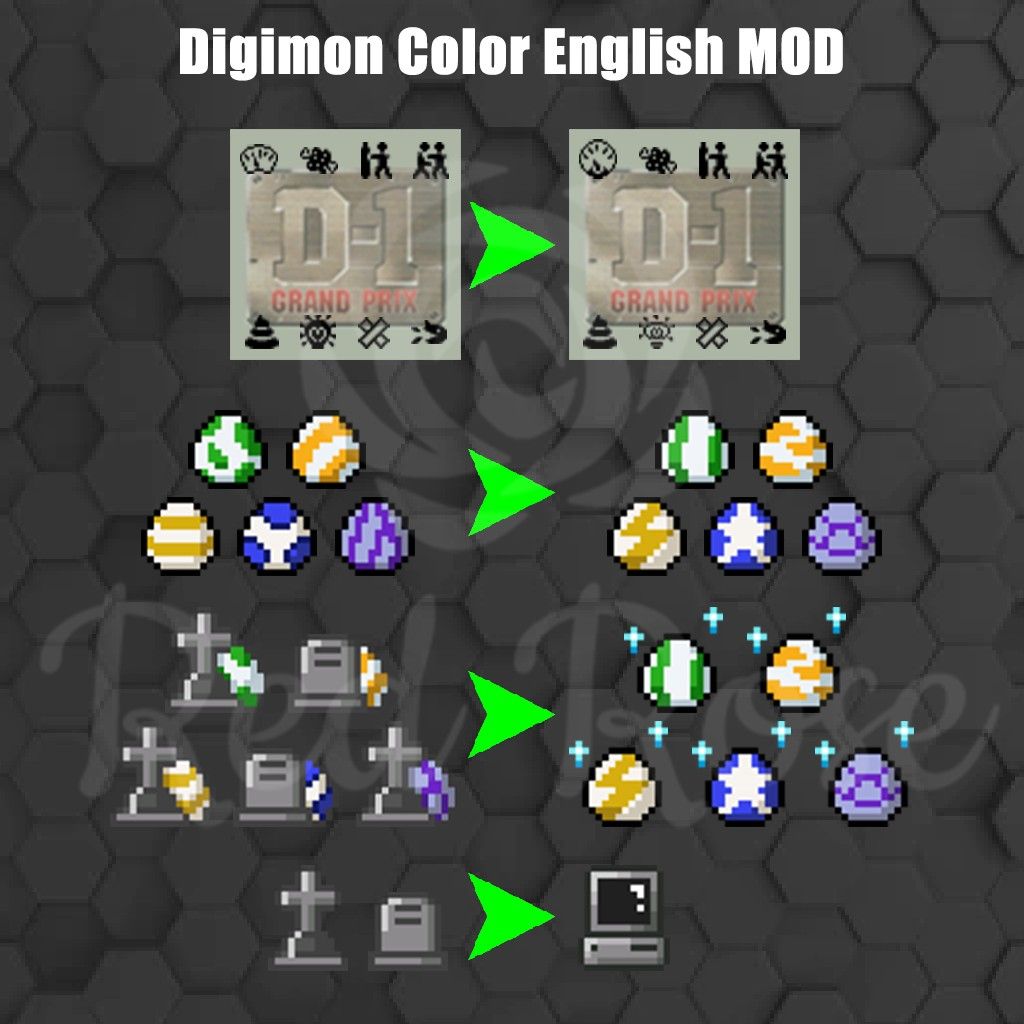 Digimon Pendulum Color Mod Service, Hobbies & Toys, Toys & Games on ...