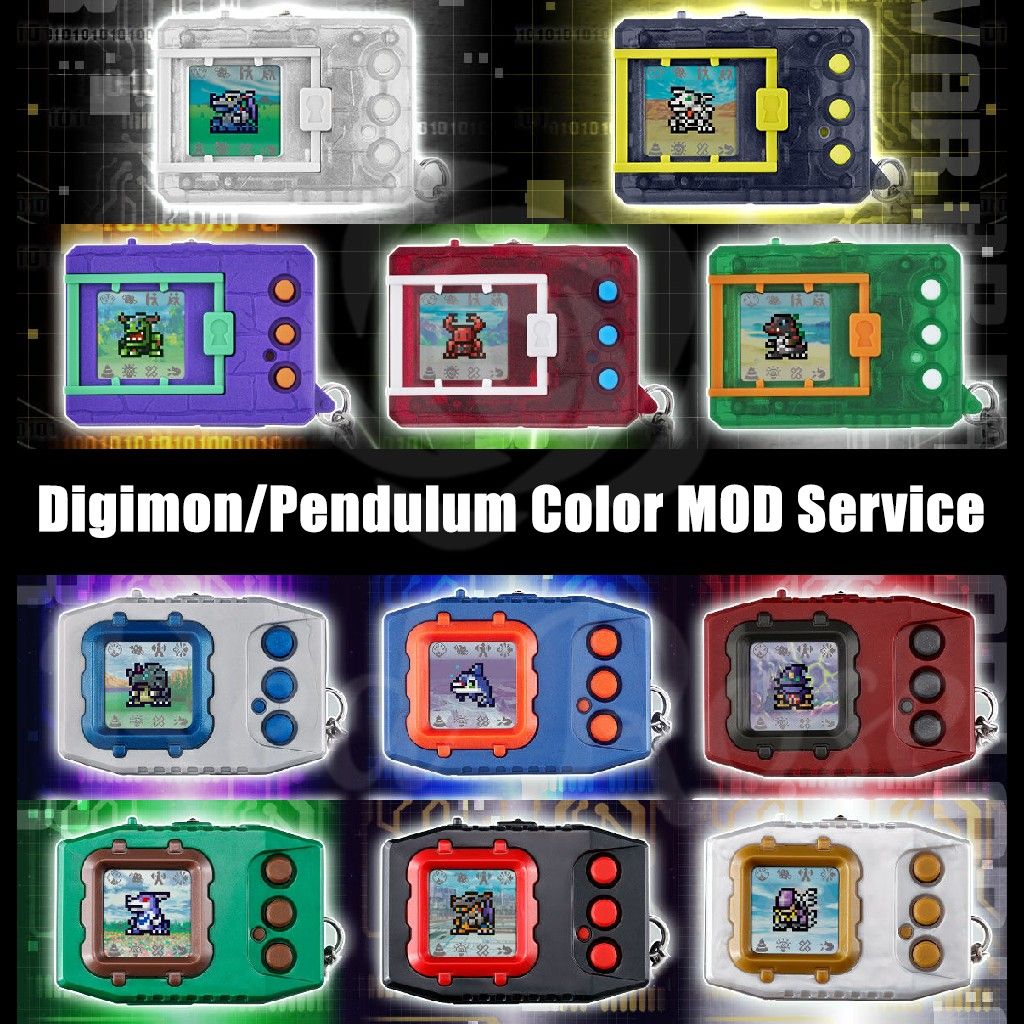 Digimon Pendulum Color Mod Service, Hobbies & Toys, Toys & Games on ...