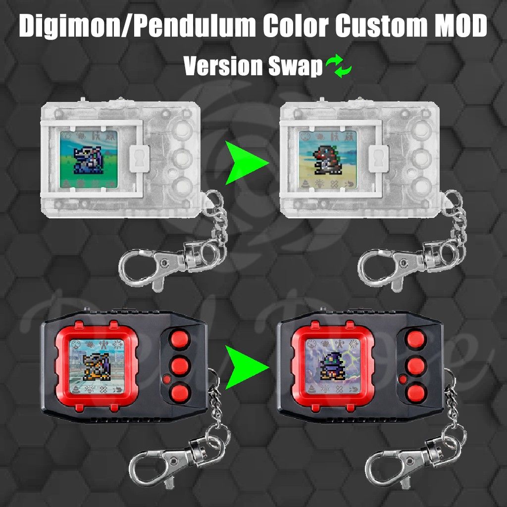 Digimon Pendulum Color Mod Service, Hobbies & Toys, Toys & Games on ...