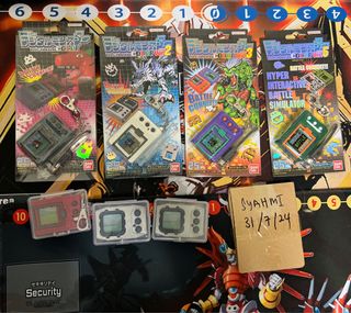 [Back Order] Digimon Adventure : Digivice 25th Color Evolution DX Set ...