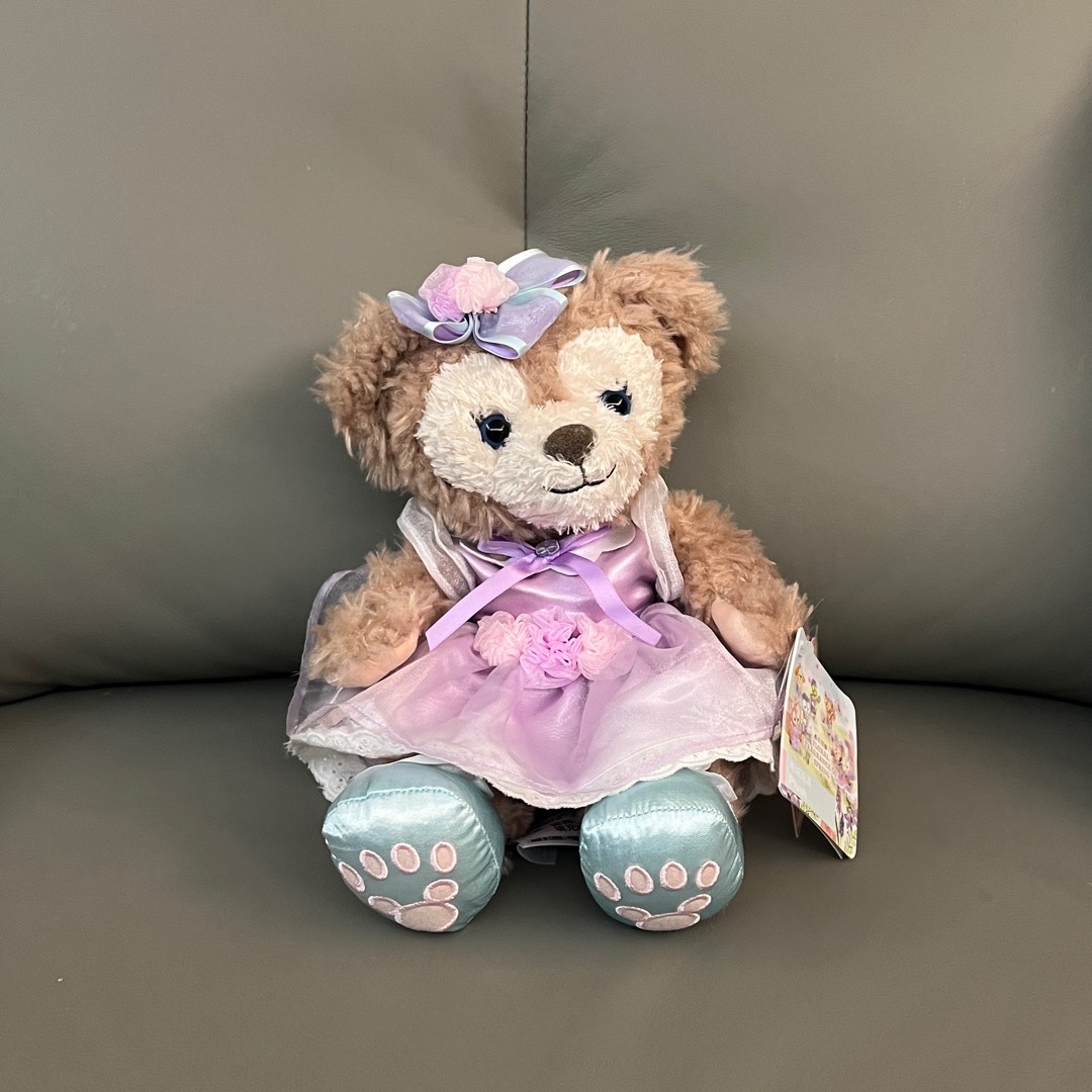 Disney Duffy and Friends｜春日 ShellieMay｜公仔｜上海迪士尼｜全新連牌, 興趣及遊戲, 玩具 & 遊戲類 ...