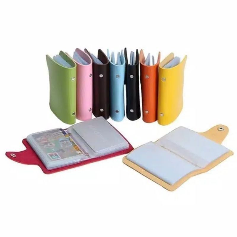 Dompet Kartu Nama KTP ATM Polos Dompet Kartu Card Holder, Barang Yang ...