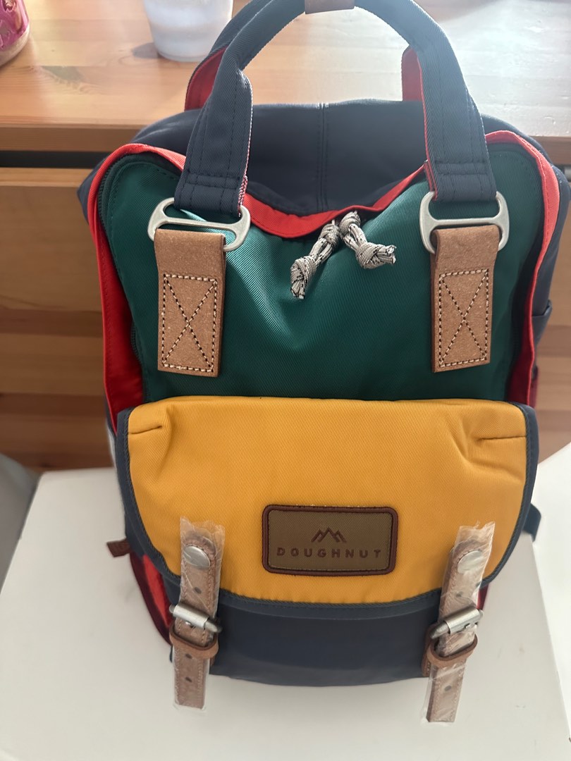 Doughnut Backpack, Women's Fashion, Bags & Wallets, Backpacks on Carousell