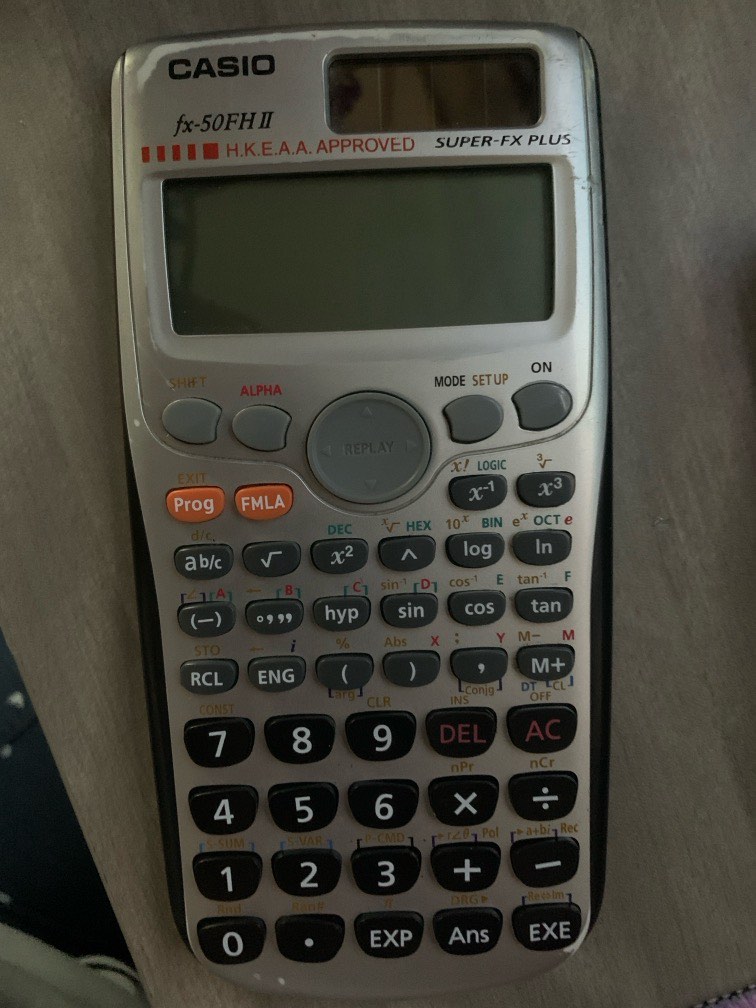 Dse 計數機, 其他, 其他 - Carousell