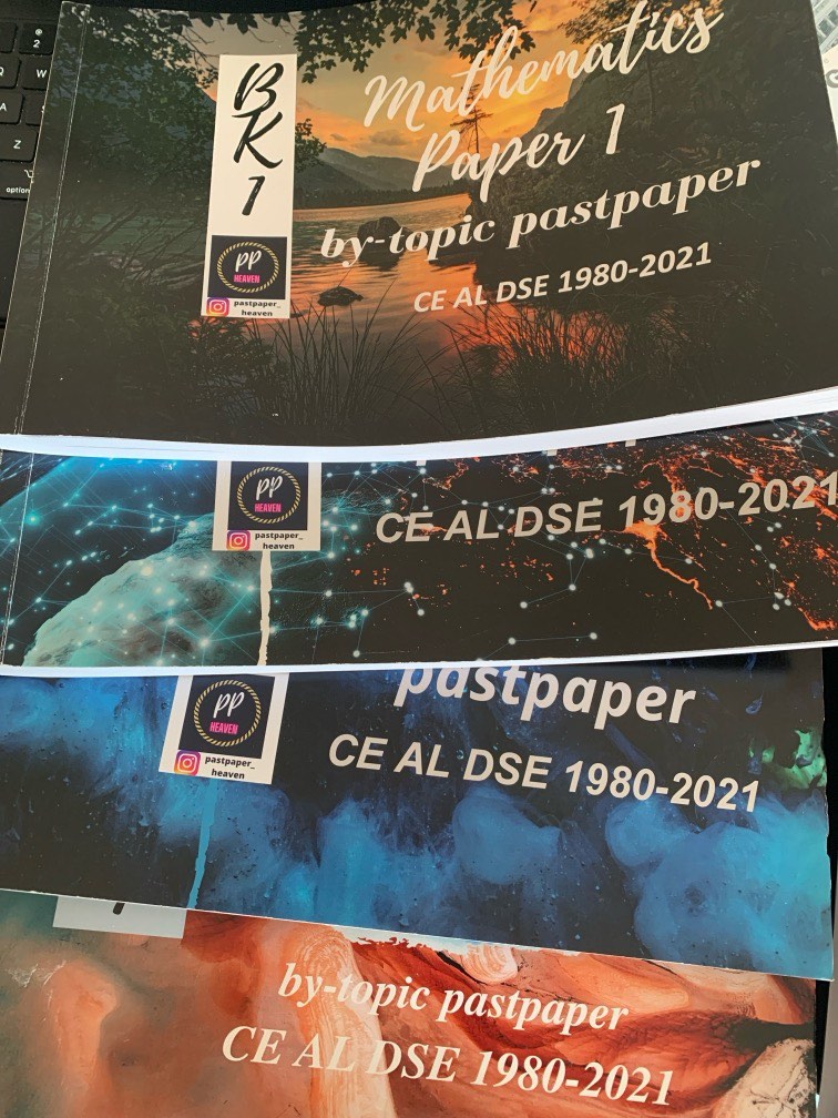 DSE Chem Bio Econ Math By topic Past paper (CE AL DSE 1980-2021), 興趣及遊戲 ...