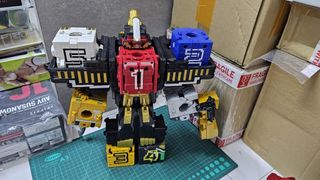 DX Engine Sentai Go-Onger 10 Engine Soul Kishamoth Super Sentai Power ...