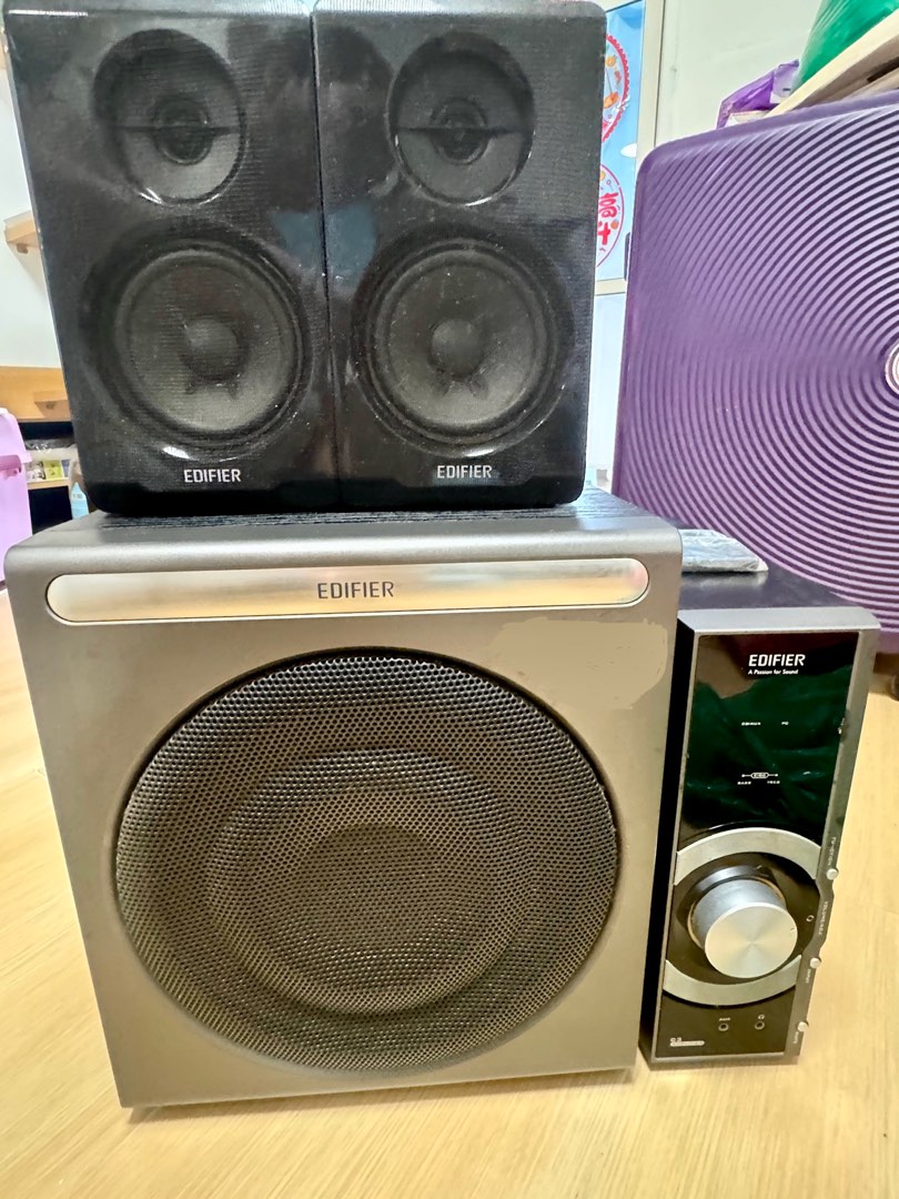 Edifier C3 - 2.1多媒體喇叭, 音響器材, Soundbar、揚聲器、藍牙喇叭、耳擴 - Carousell