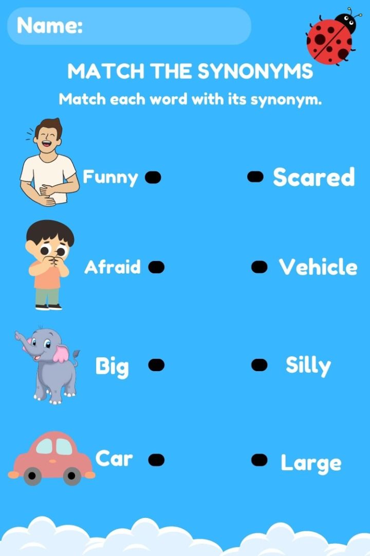ENGLISH Activity Book - Synonyms and Antonyms [DIGITAL BOOK], Hobbies ...