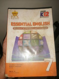 Essential English Grade 8, Hobbies & Toys, Books & Magazines, Textbooks ...