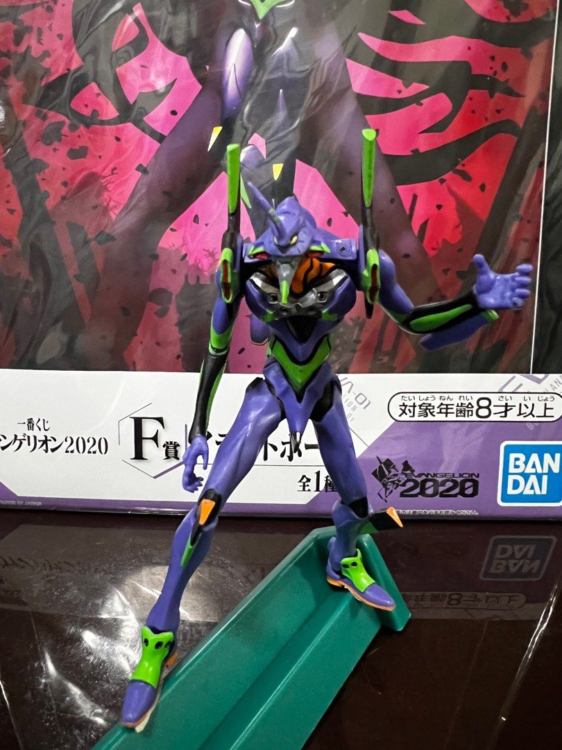 Eva 01 and poster, Hobbies & Toys, Toys & Games on Carousell