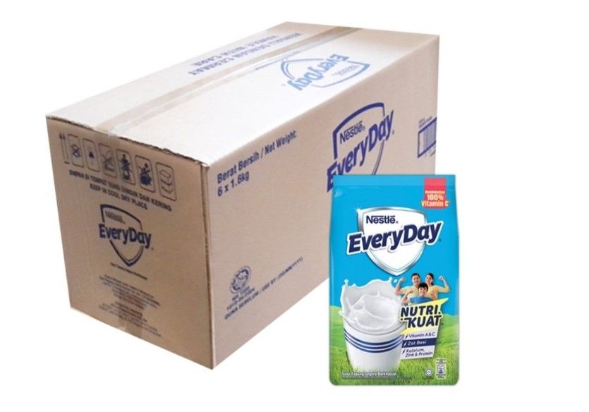 Everyday Susu Tepung Segera 1.5kg, Food & Drinks, Other Food & Drinks ...