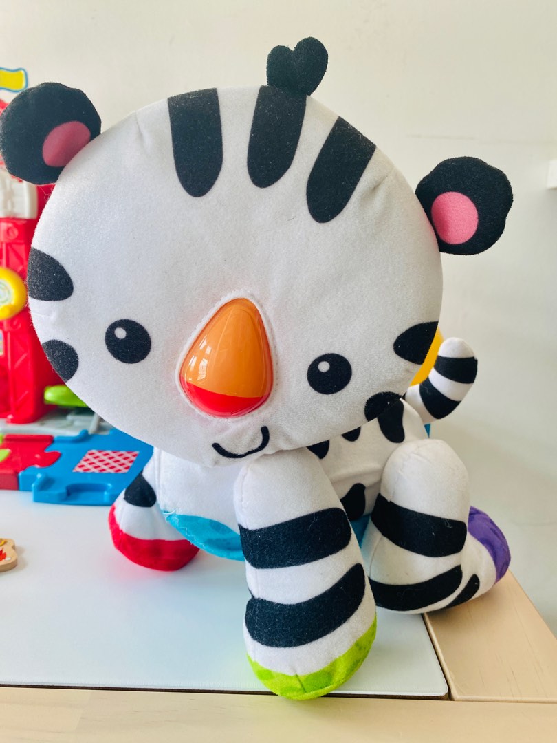 Fisher-Price Touch 'n Crawl Tiger, Hobbies & Toys, Toys & Games on ...