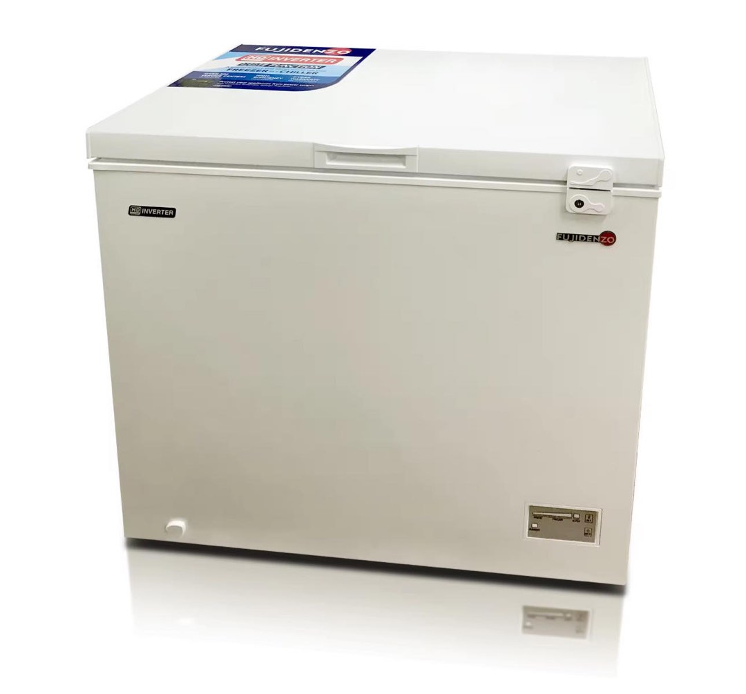 Fujidenzo 7.0 cu. ft. HD Inverter Chest Freezer, TV & Home Appliances ...
