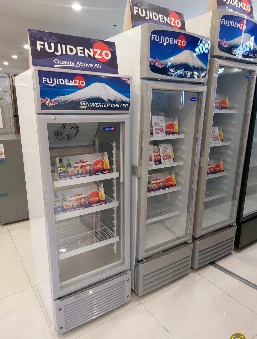 Fujidenzo ref inverter, TV & Home Appliances, Other Home Appliances on ...