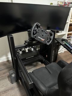 Racing Simulator Sim Rig Aluminium Extrusion 4040 4080 for Logitech ...