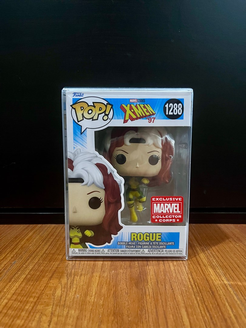 Funko Pop Rogue 1288 X-men 97, Hobbies & Toys, Toys & Games on Carousell