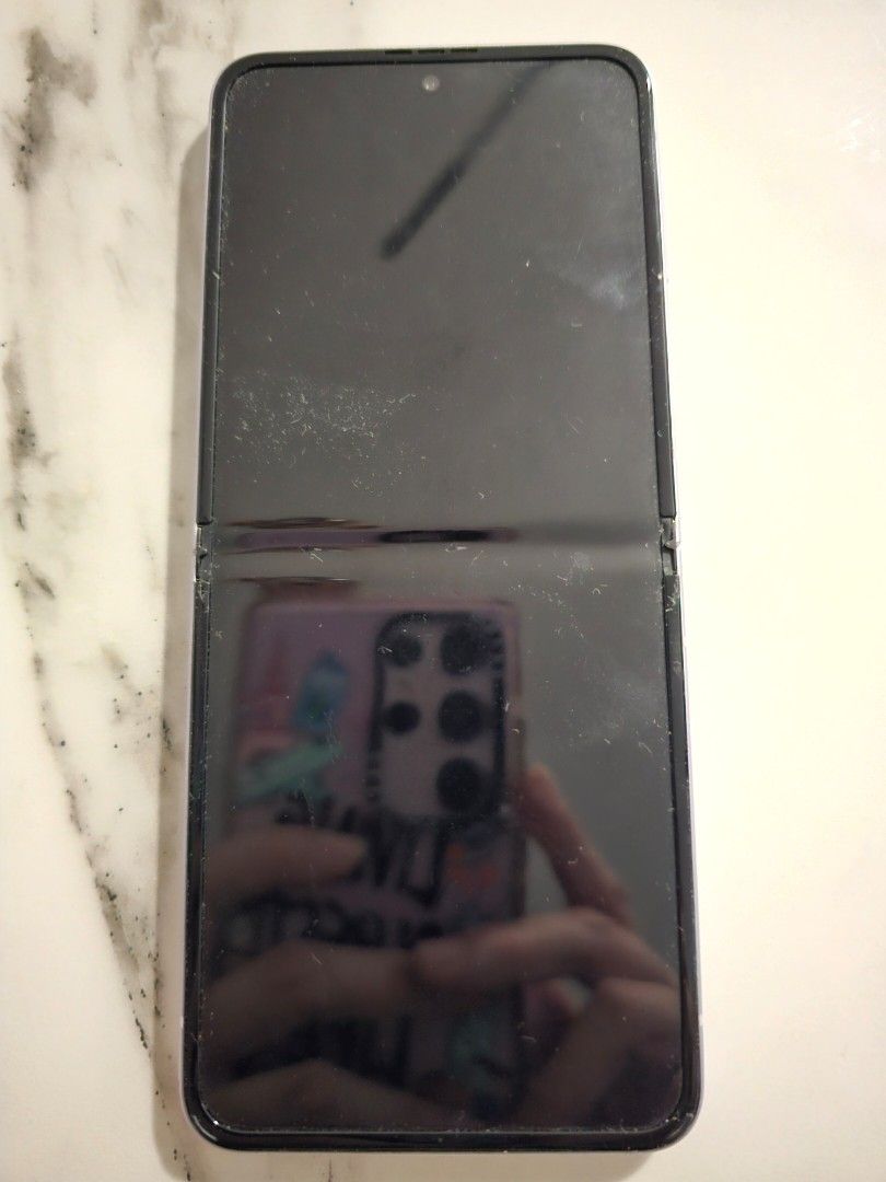 Galaxy Z Flip 3 Lavender 128GB, Mobile Phones & Gadgets, Mobile Phones ...