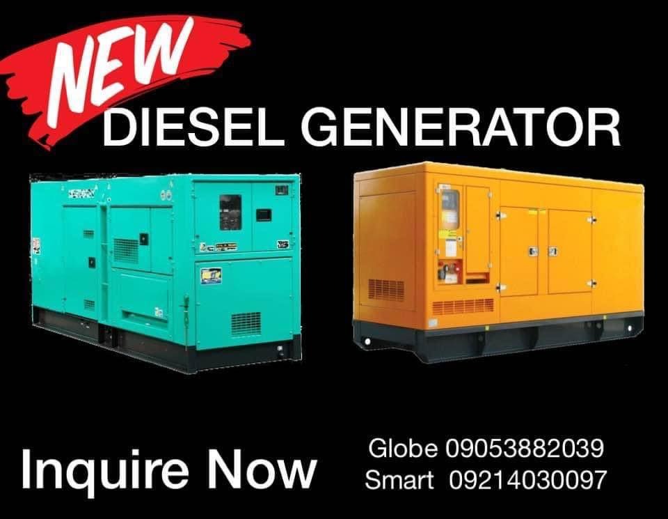 Generator Diesel, Commercial & Industrial, Construction & Building ...