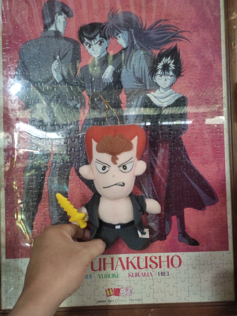 Ghost fighter Alfred plushie, Hobbies & Toys, Toys & Games on Carousell