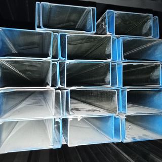 C Purlins 2x4x1.0mm / Purlin Bar / C Purlins, Commercial & Industrial ...
