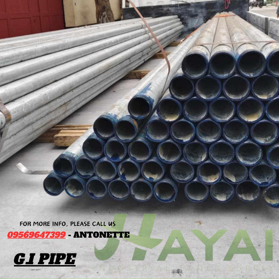 Gi pipe, Commercial & Industrial, Construction & Building Materials on ...