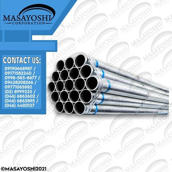 GI Pipe 4" x 100mm | Galvanized Iron Pipe | GI Pipe | Metal Works ...