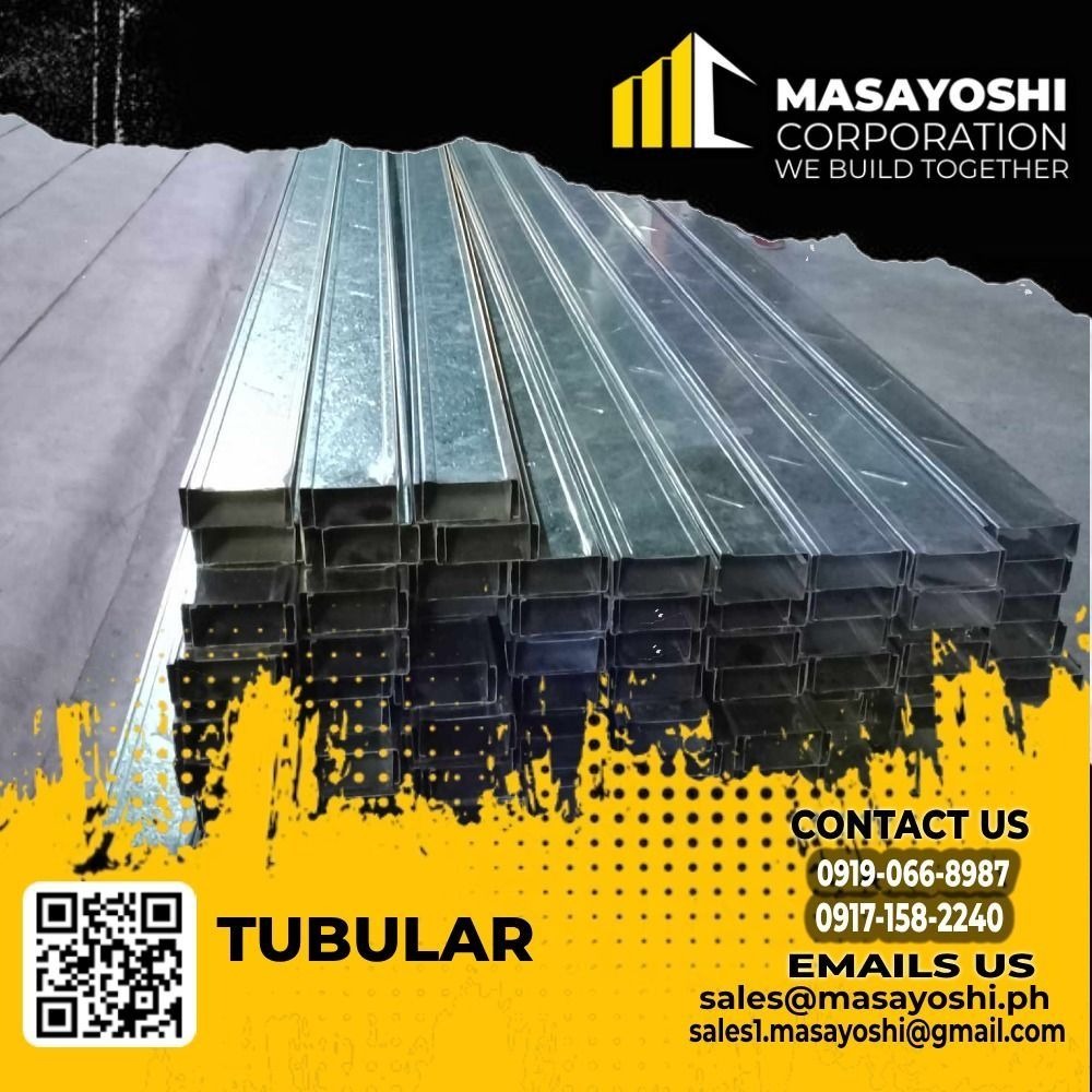 GI TUBULARS tubular 2x6x2mmx6m | Masayoshi Corporation | I Beam ...