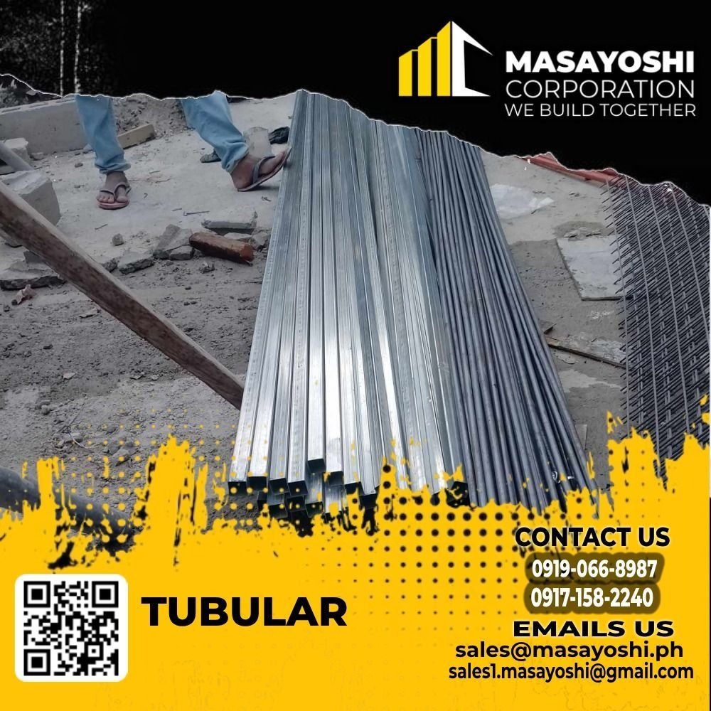 GI TUBULARS tubular 2x6x2mmx6m | Masayoshi Corporation | I Beam ...