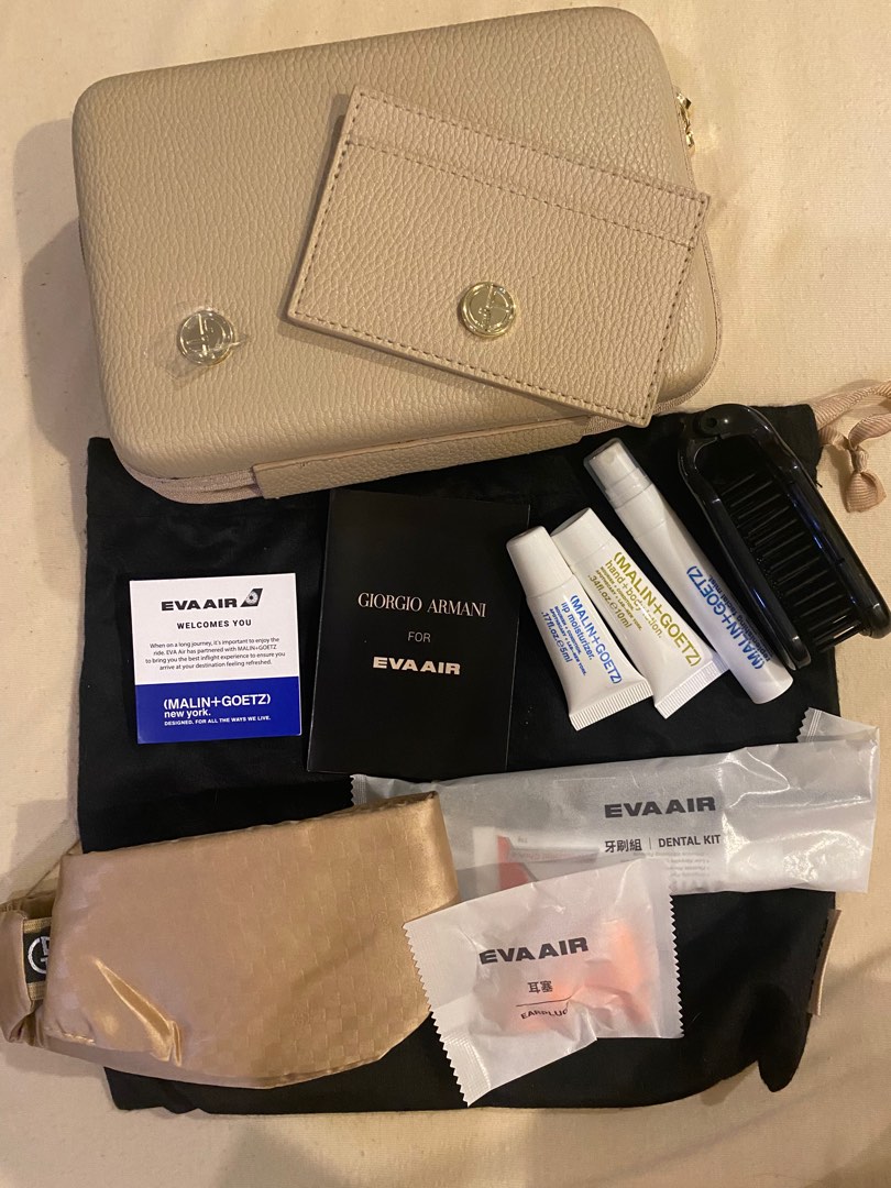 Giorgio Armani x Eva Air Amenities Kit, Everything Else, Others on ...