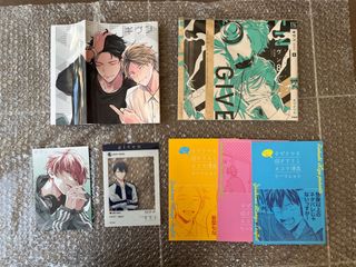 Given/Therapy Game Anime BL Calendar, Hobbies & Toys, Collectibles ...